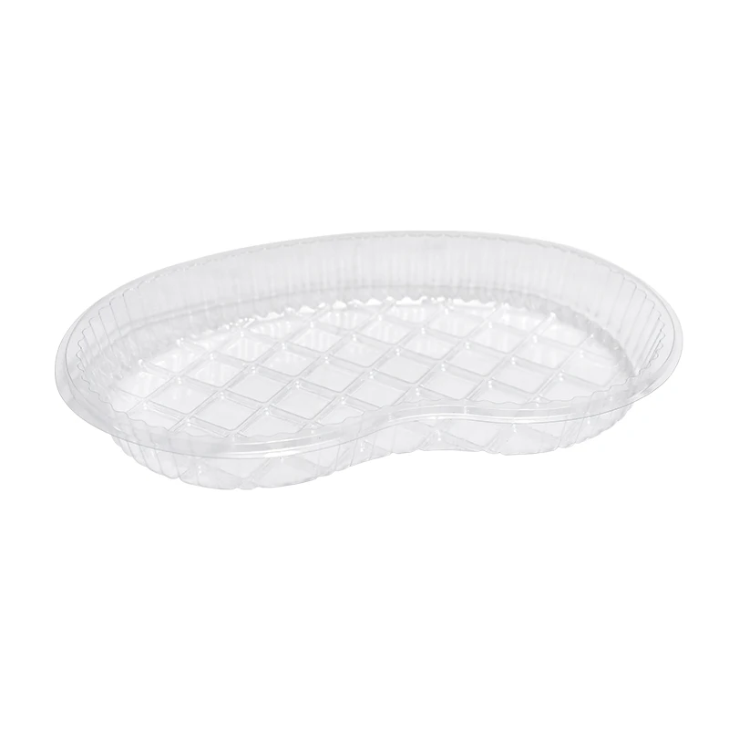 Transparent Plastic Square Plate Disposable Dressing Change Plate ...