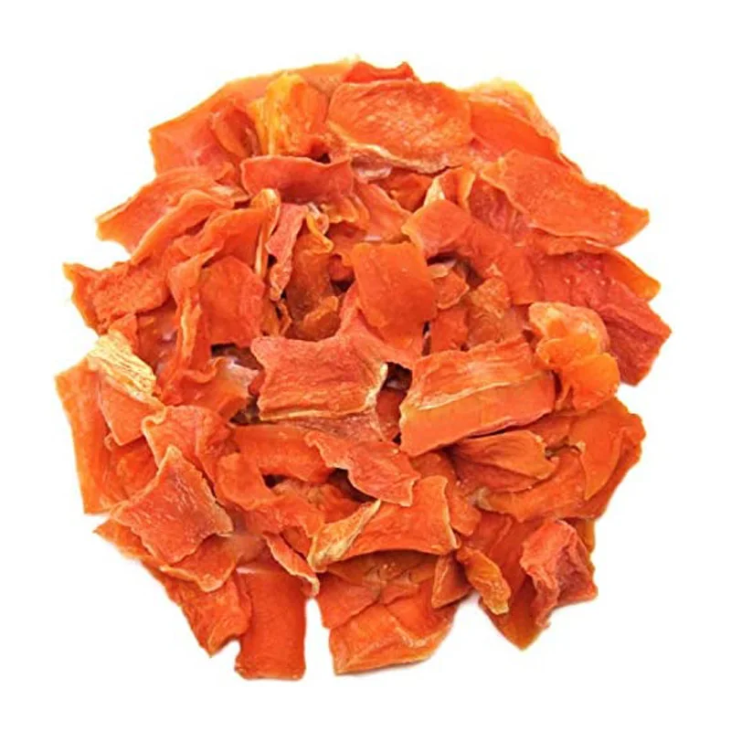 Halal Certificate Dehydrated Vegetables Carrot Flakes With Good Service ...