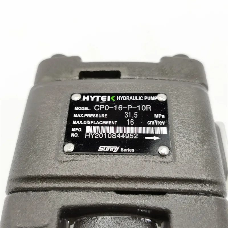 SUNNY HYTEK PUMP Cp0 Cp1 Cp2 - High Pressure Gear Pumps