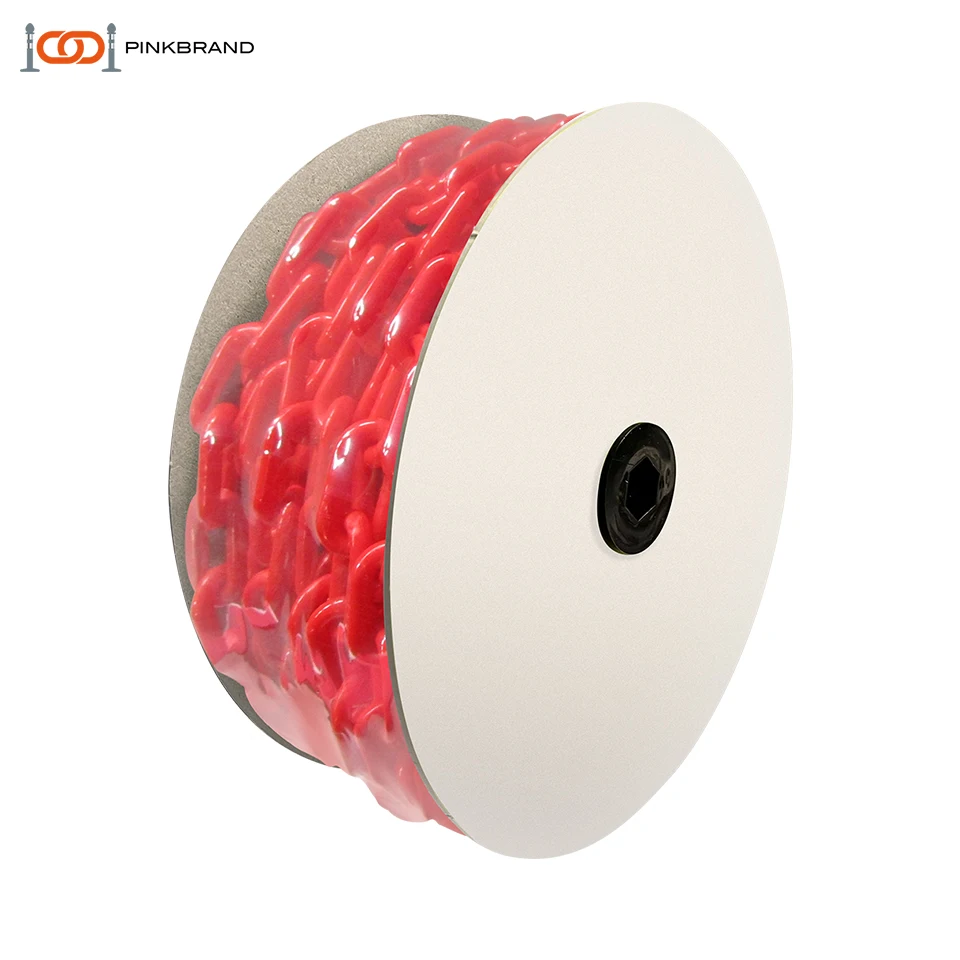 Plastic Chain 6mm20m Two Color Roller Colorful Plastic Link Chain - Buy ...