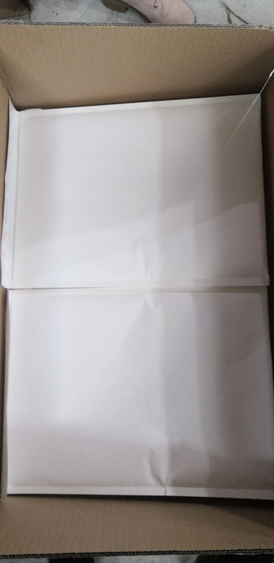 Rigid Document Photo Mailers 6.25x8.25 Stay Flat White Cardboard ...