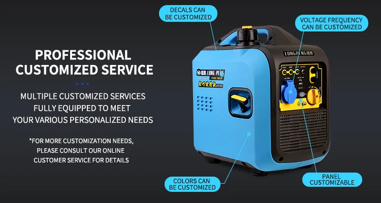 Dynamo 220v Gasoline Generators - Portable Power Solutions