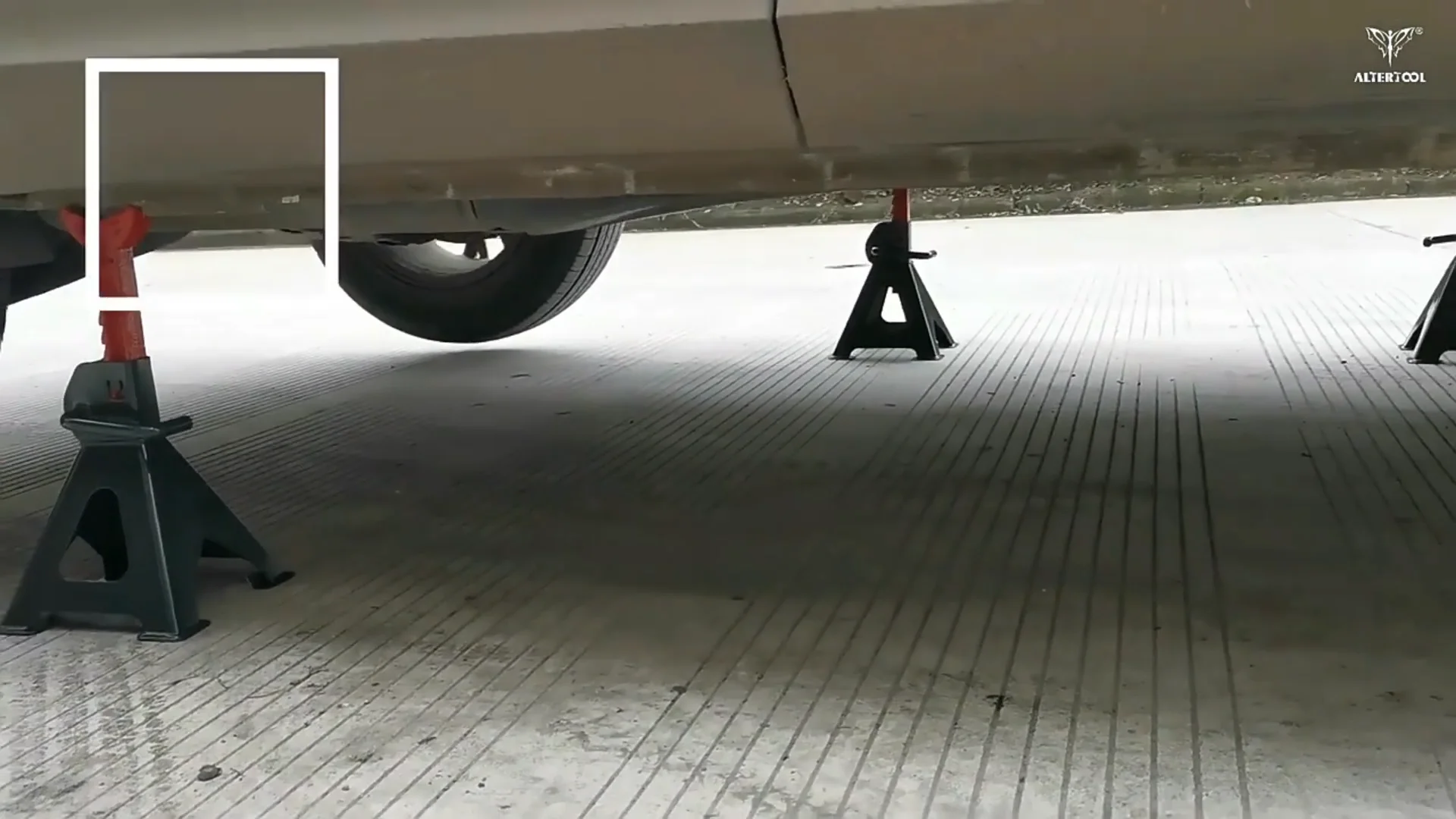 Commonly Used Car Jack Stand 3t High Grade Carbon Steel Adjustable Jack ...