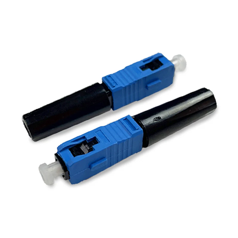 Ftth Fiber Optic Indoor Cable Ftth Field Assembly Sc Upc Apc Optical ...