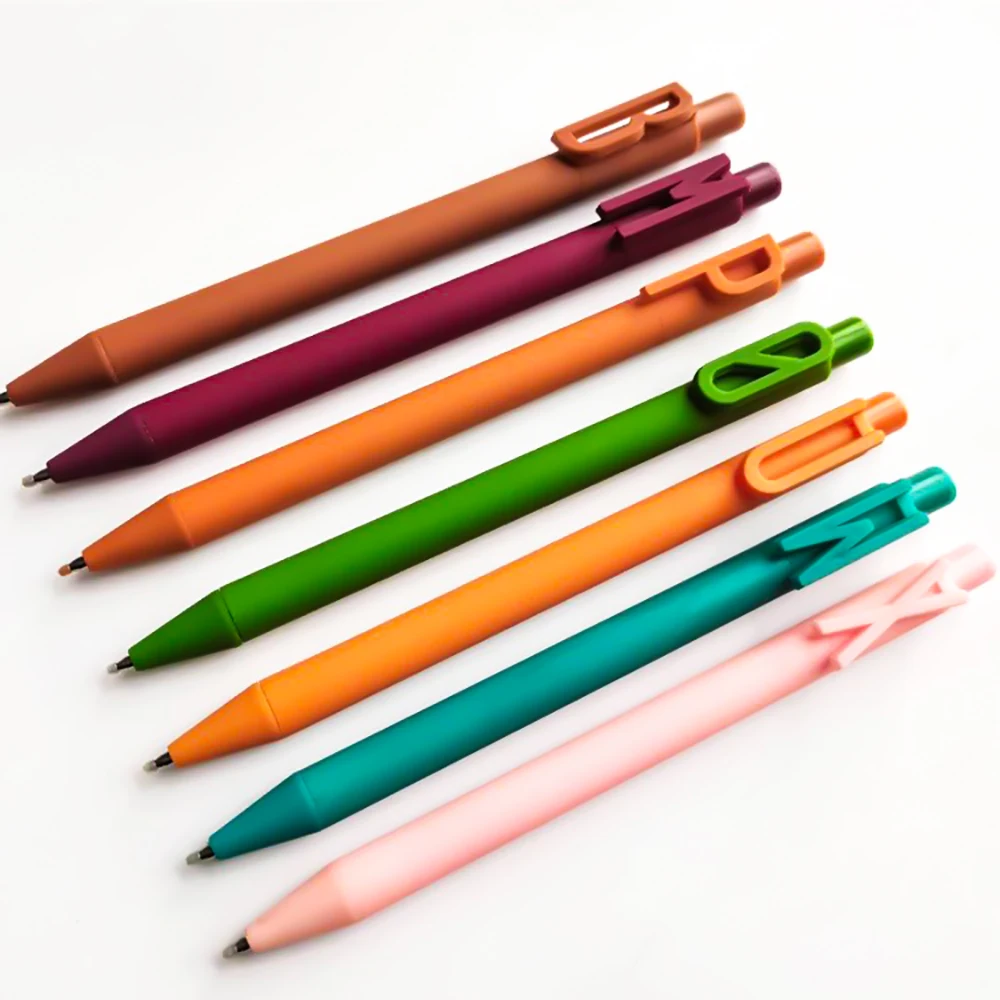 Abc Letter Pen Alphabet Free Combination Set Ballpoint Pen Cheap ...