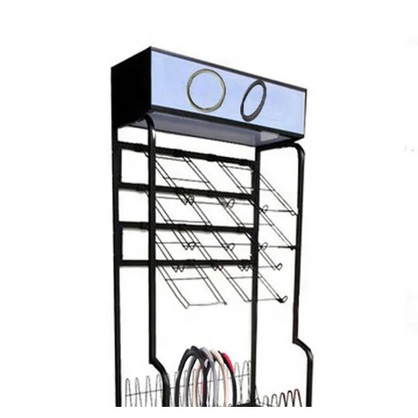 Alibaba.com: Metal Shelf Rack for Floor Steering Wheel, Car Accessories ...