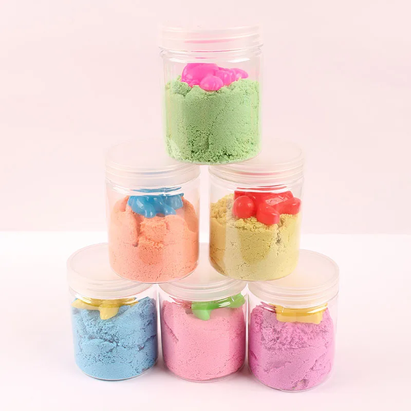 Magic Stretchy Play Sand Cotton Sand Magic Educational Modeling Sand ...