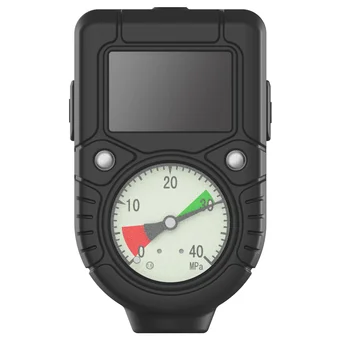 Scba Pressure Gauge Alarm 90db Indicator Pressure Gauge For Self ...