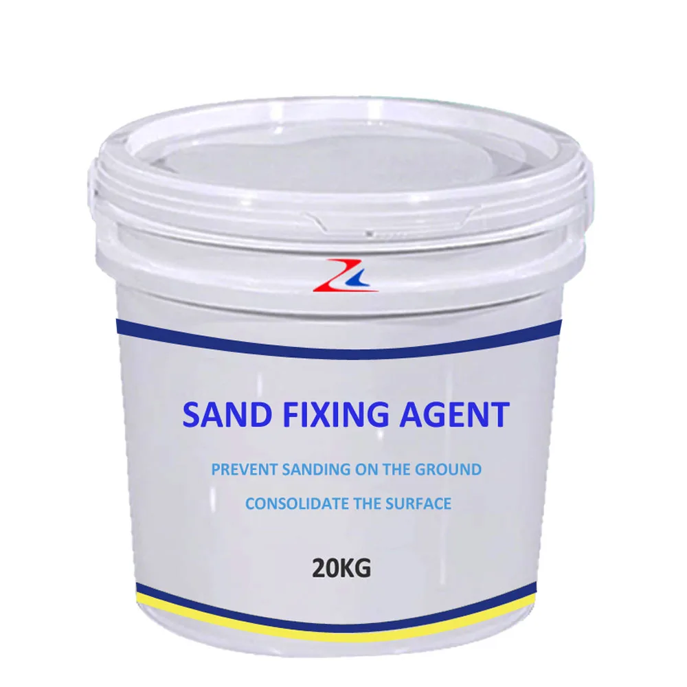 Sand Fixing Agent Waterproof Adhesive for Wall Peeling Re-alkali ...