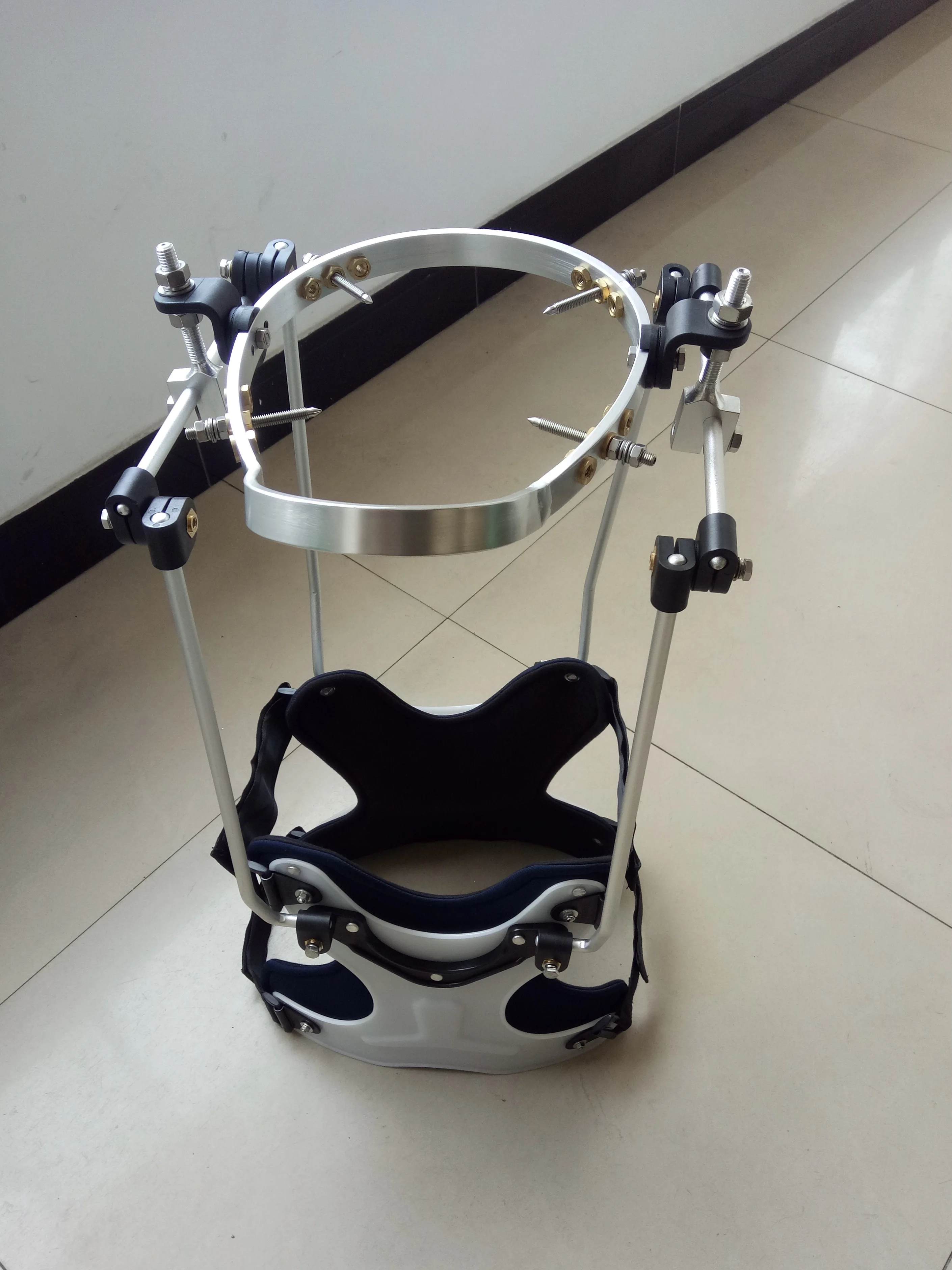 Halo Vest Clamp for Cervical Spine Recovery - CE Certified Medical ...