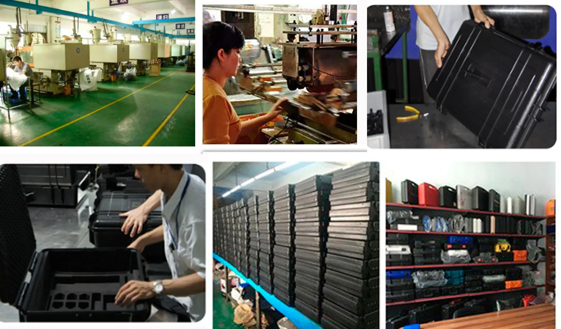 Wholesale Simple Hard Small Plastic Component Tool Carry Packing ...