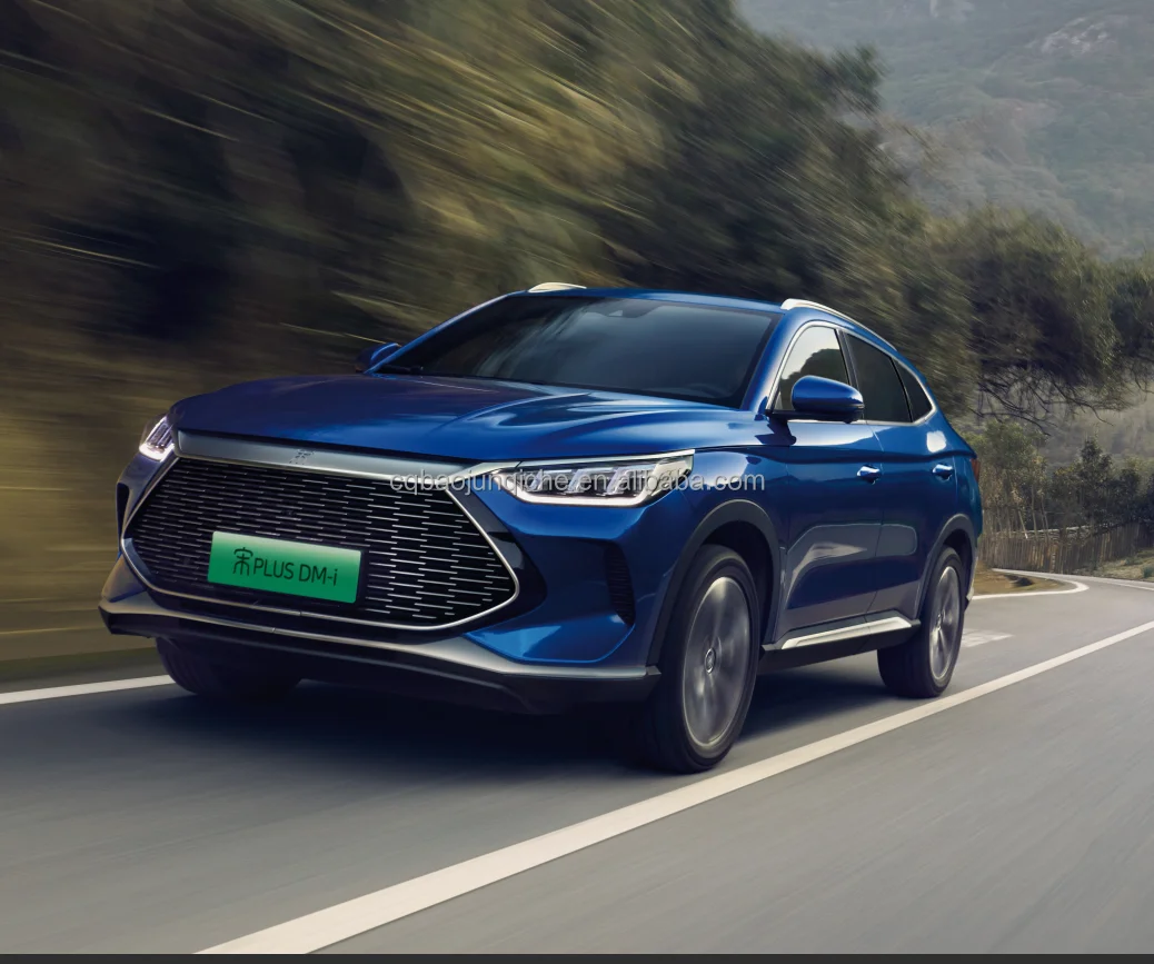 In Stock Byd Chin Plus Dm-i Ev Fast Charge Nedc 55km 120km Sedan Byd ...