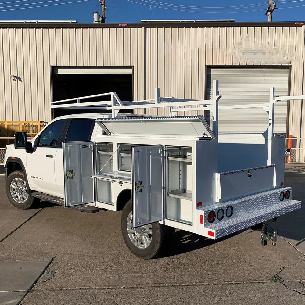 Ecocampor Custom Build 4x4 Single/ Dual Wheel Aluminum/steel Ute Truck ...