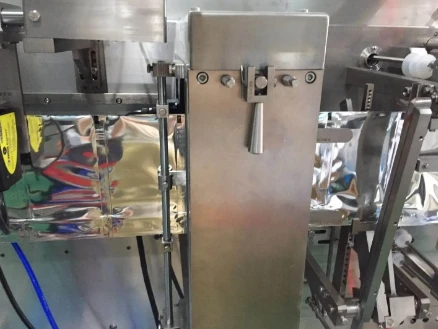 Horizontal Duplex Standard Doypack Packing Machine Double Output ...