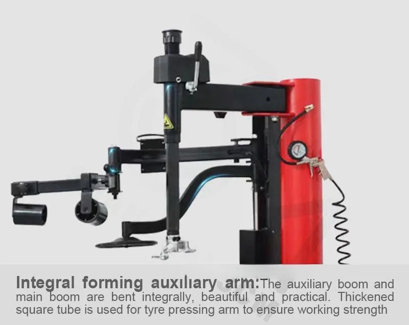 Workshop Tire Changer And Wheel Balancer Combo Car Tire Removal Machine ...