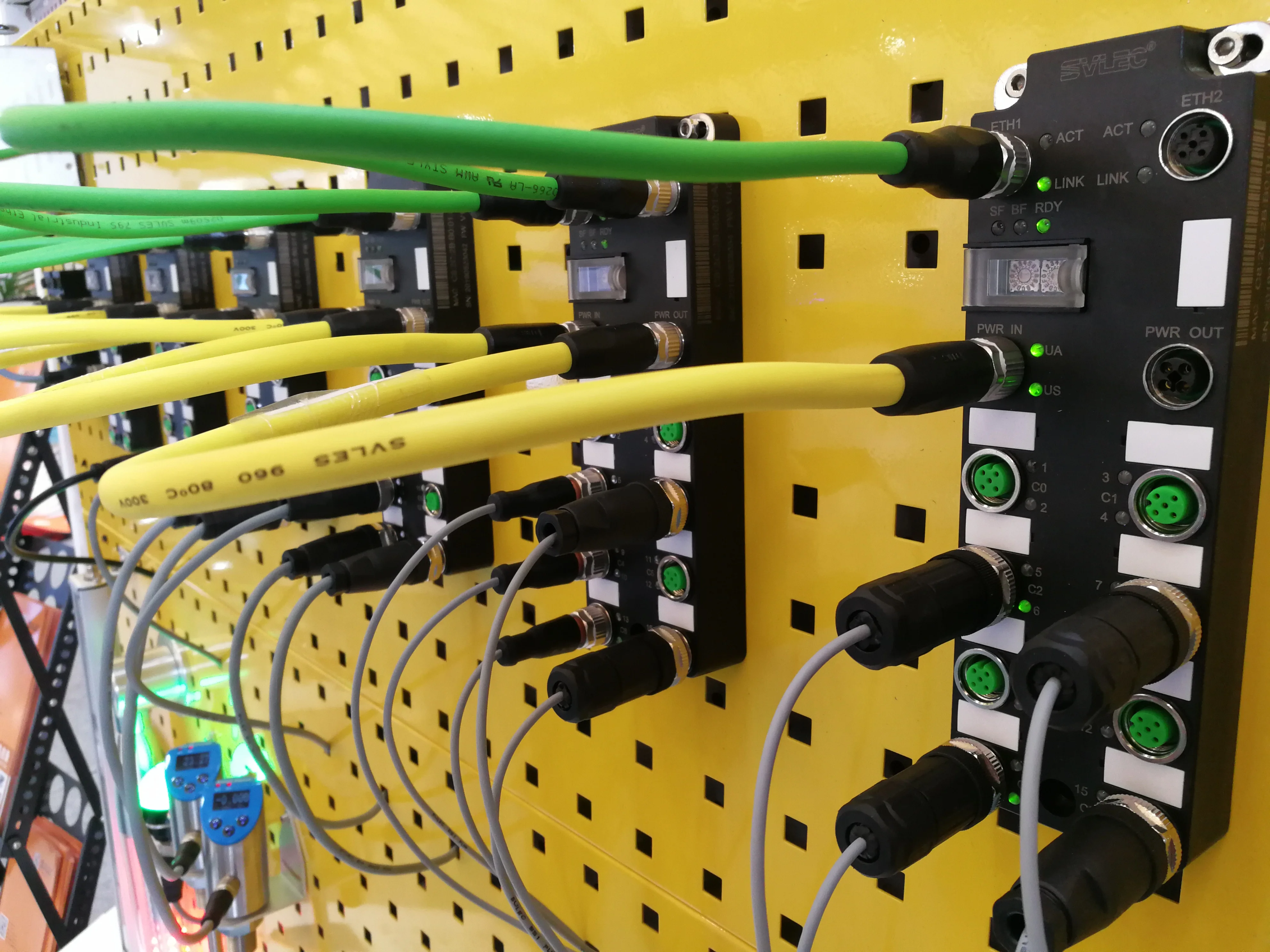 SVLEC Industrial Io-Link Master Module - 8 Ports IP67