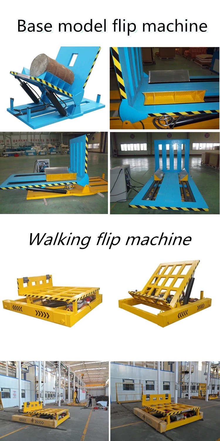 90 Degree Roll Coil / Pallet / Automatic Turnover Machine| Alibaba.com