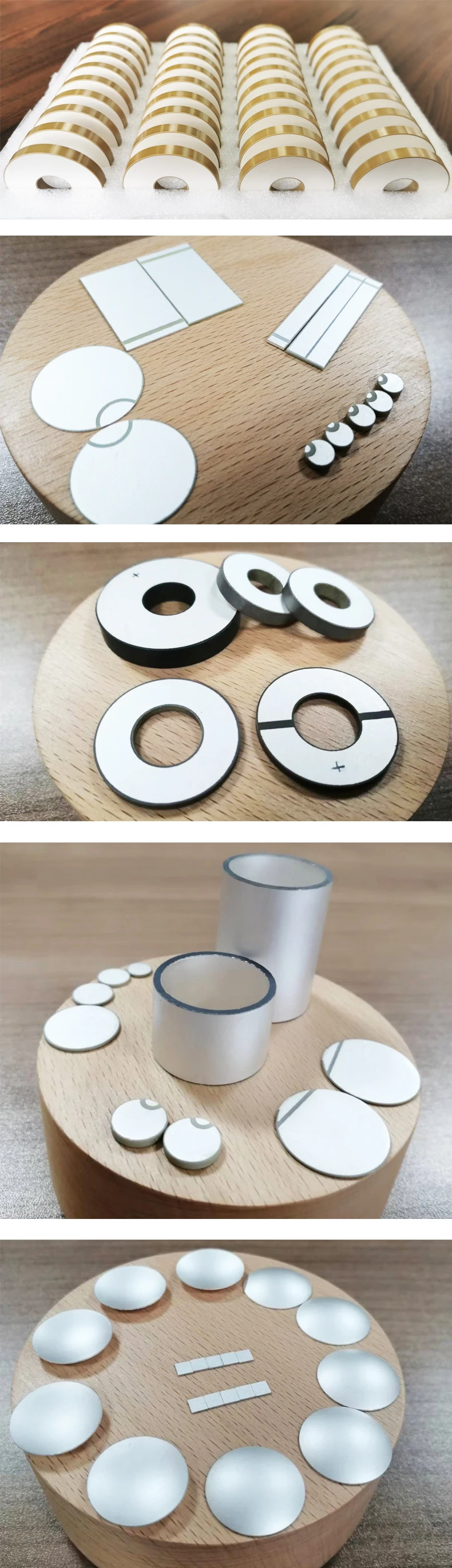 ISSR 25mm Piezoelectric Element Piezoelectric Ceramics Disc Substance ...