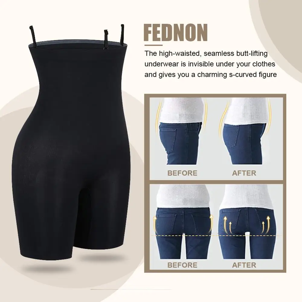 HEXIN New Design Sexy Slimming Shapewear Set Women's Seamless Body ...