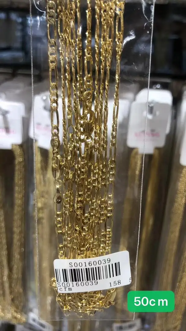 1113 XUPING 14K Plated Wholesale Gold Chain - Trendy & Durable