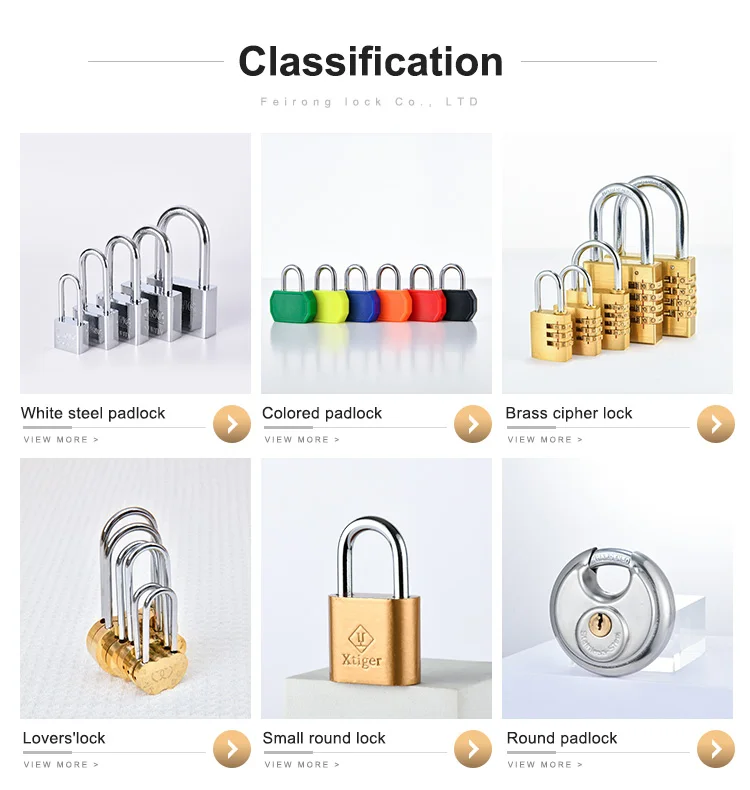 Hotselling Iron Rectangular Heavy Duty Padlock Iron Padlock Rectangular ...