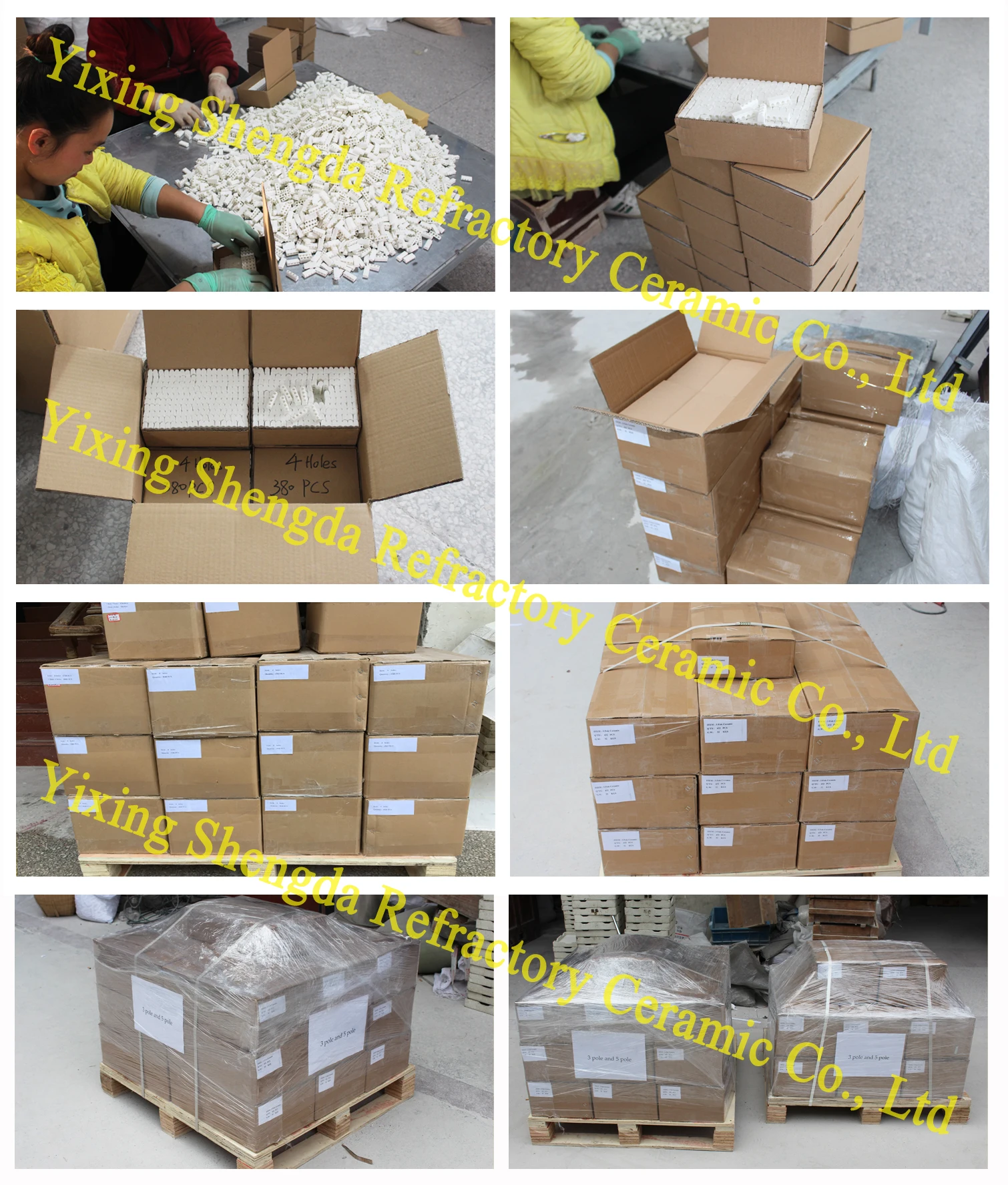 M3 M4 M5 M6 High Alumina Ceramic Screw Insulator And Connecting Bolt ...