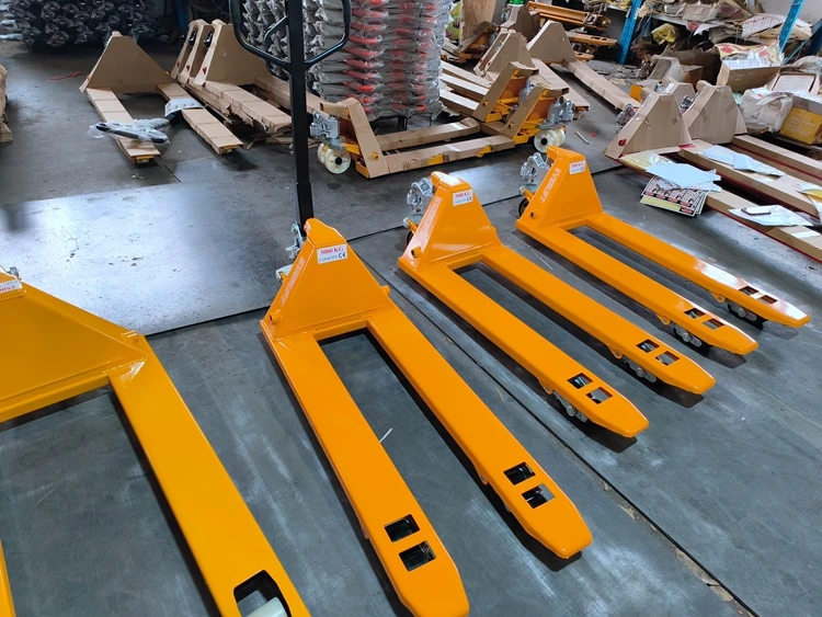 HELI Manual Pallet Truck 2T-10T, Hydraulic Pump Hand Pallet Jacks for ...