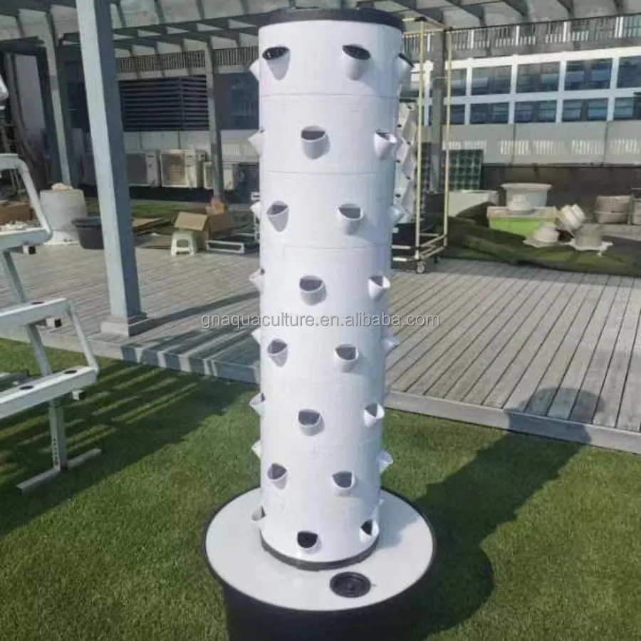 Vertical Farming Agriculture Aeroponic Tower Vertical Garden Hydroponic ...