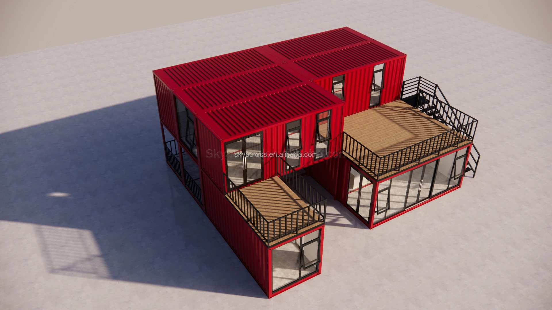Hysun Portable Movable Pop up Container House Design