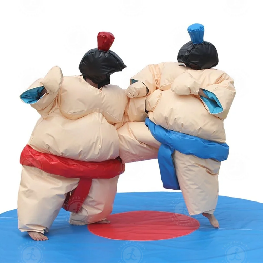 Hot Sale Foam Padded Sumo Wresting Suits Professional Wrestling Sumo ...