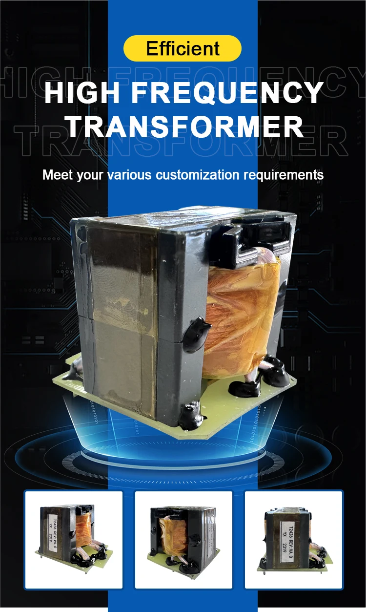 PQ32B Ferrite Core High Frequency Transformer Scrap Power