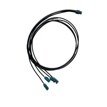 Mini Fakra And Fakra Rf Wiring Harness Assembly For Automotive 59z113-000 - Buy Rf Wire Harness ...