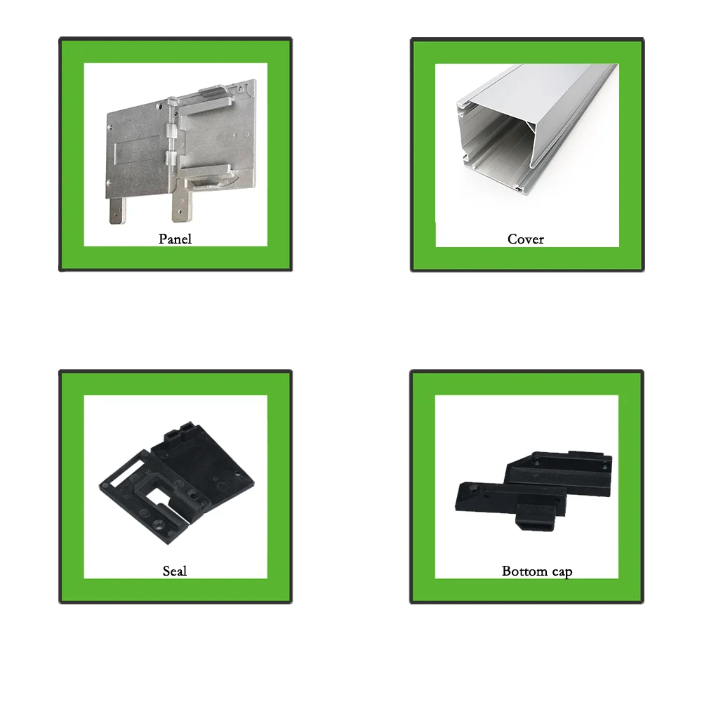 Outdoor New Design Spring Roller Blinds Ziptrack Windproof Blinds ...