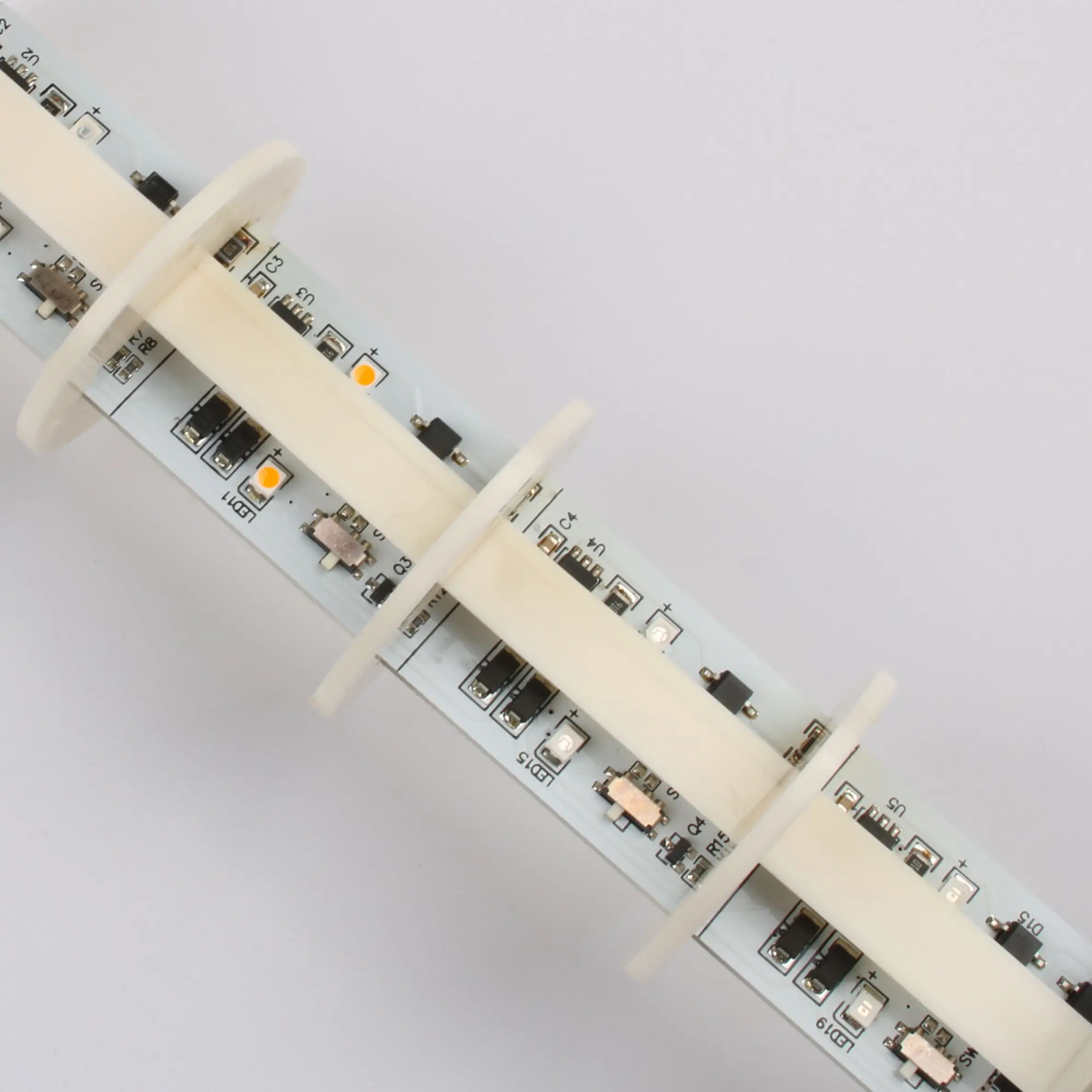 Hy Series 3-layer Warning Light Led Three-color Red,Green And Yellow ...