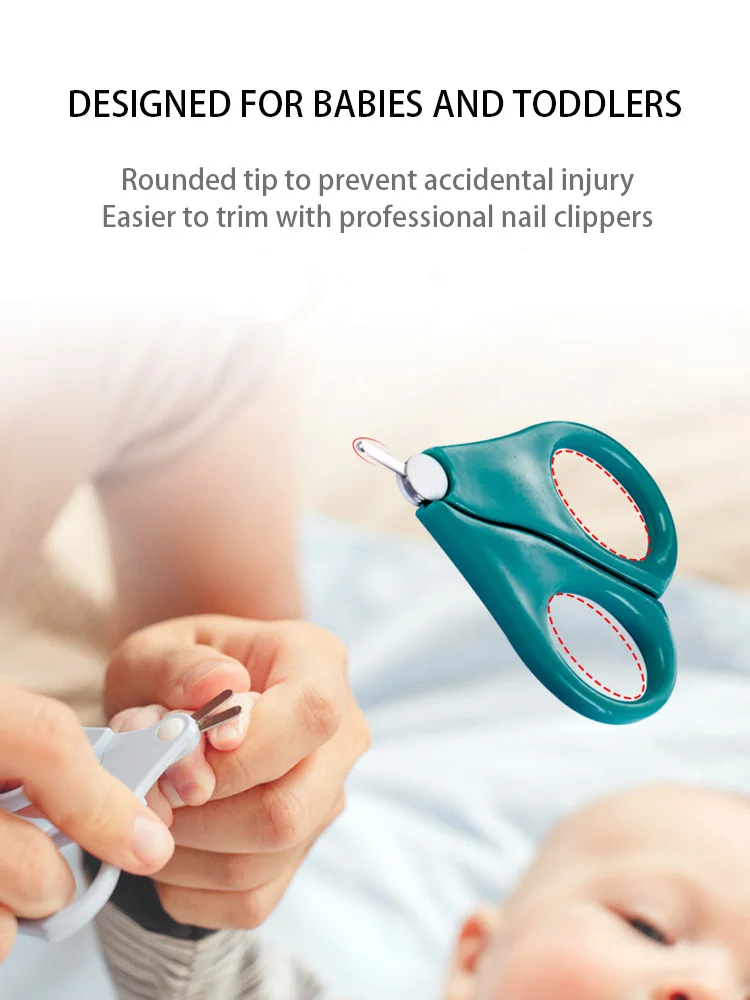 Baby Care Kit Customized Logo Kid Infant Nail Cutter Clipper Kit Bear ...