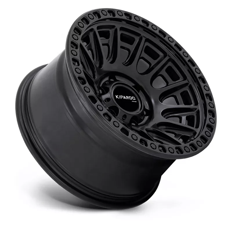 New Design 4x4 Alloy Wheels Offroad Car Rims with PCD 5x127 6x139.7 ...