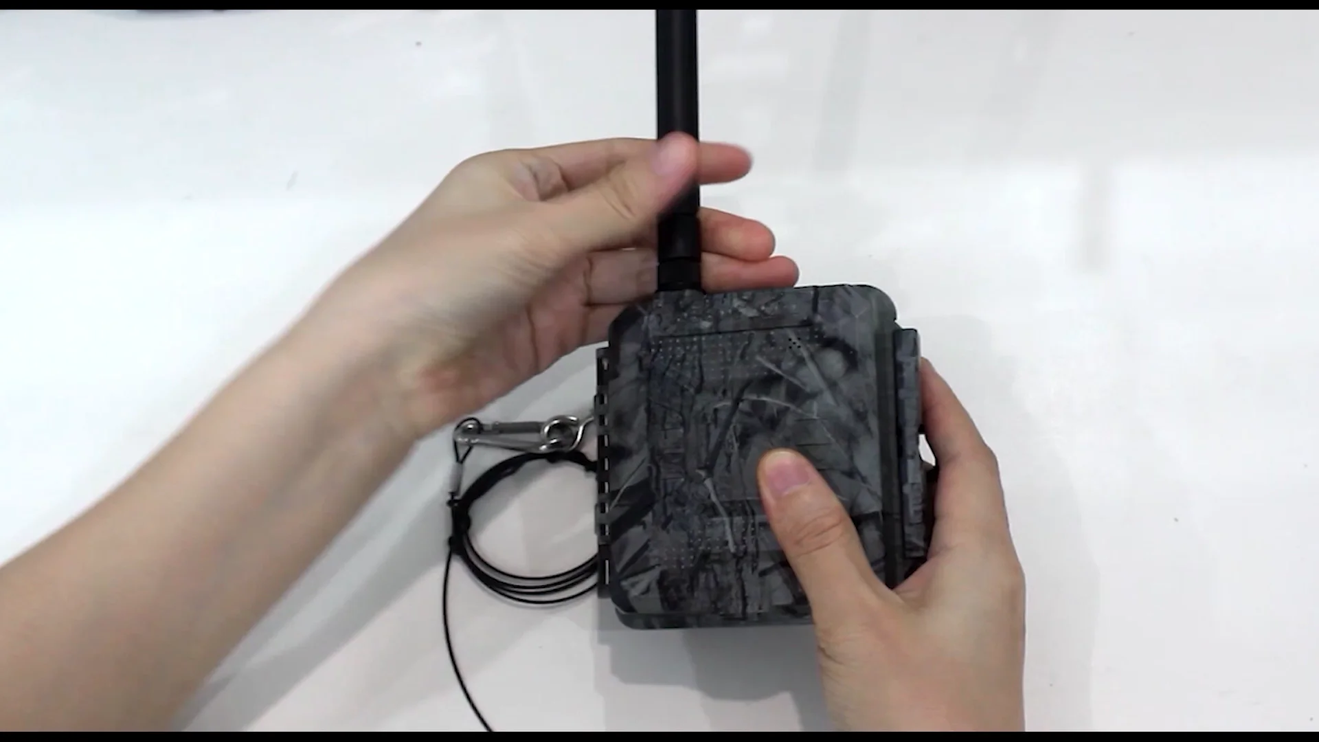 Keepguard Wireless Trap Detector Gsm Sending Sms Message Trap Alarm ...