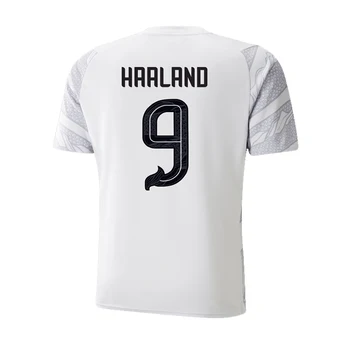 Wholesale 2023 2024 City Fourth Soccer Jersey Blue Home Halland ...