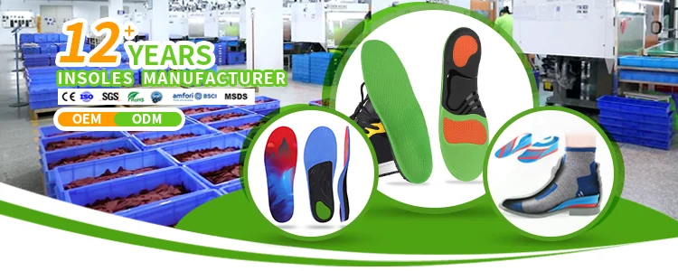 Surface Pu Stainless Steel Feet Insoles Breathable Perfume Orhtotic ...