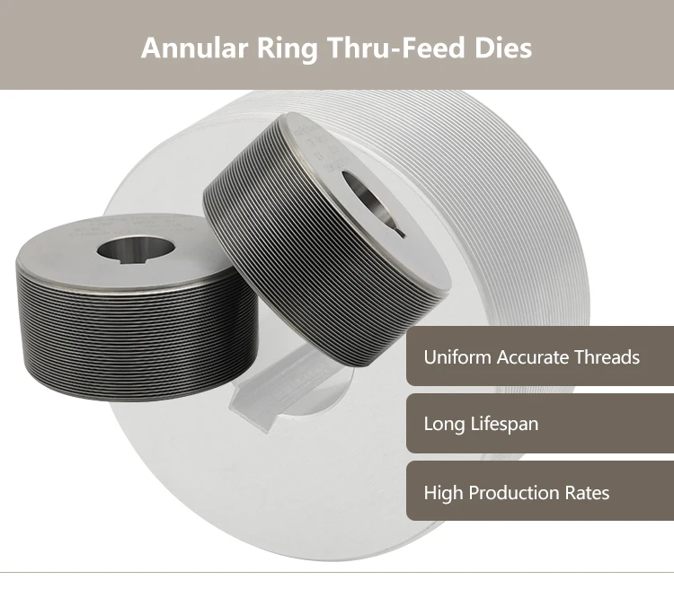 High Quality Profiles Standard Annular Ring Thru-feed Dies For Screws ...