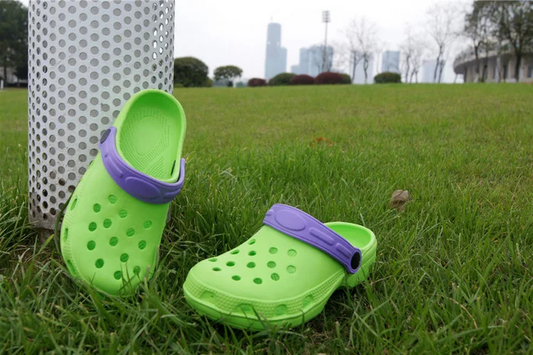 Manufacturer Clog Eva Soft Comfortable Thick Material Sole Beach ...