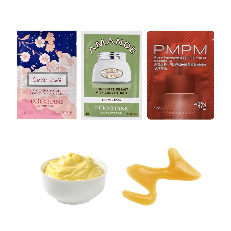 Multi Lane Liquid 4 Side Seal Irregular Drink Gel Sachet Packing ...