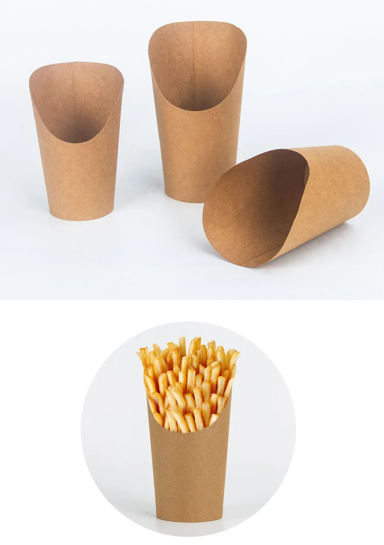 Kraft Waffle Package Paper - Durable & Versatile Food Packaging