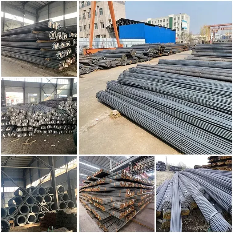Din 6-20mm Concrete Reinforcing Steel Bar From China With Good Quality ...