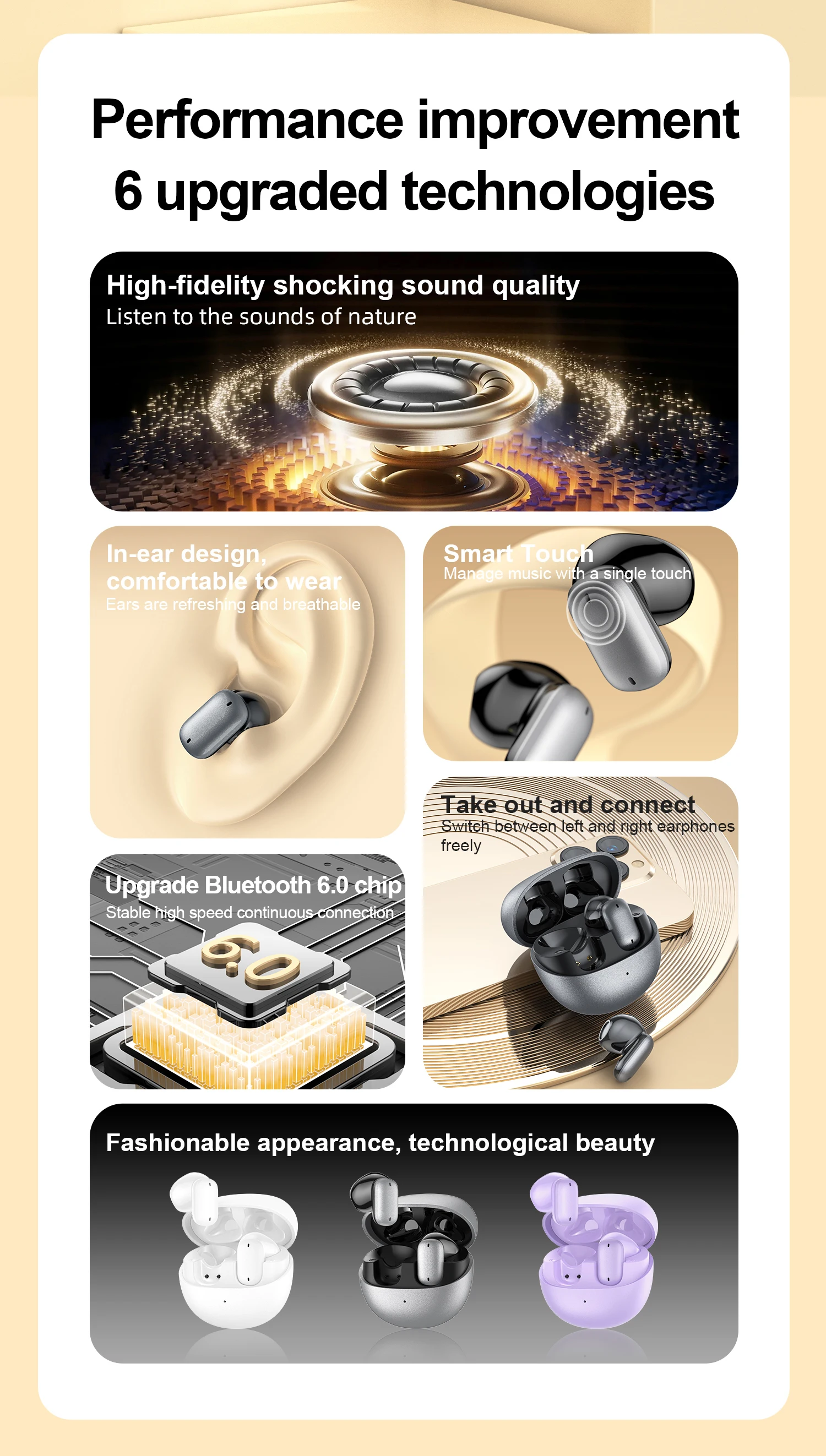 G13 AI Simultaneous Interpretation AI Mini Portable Smart Earbuds for ...