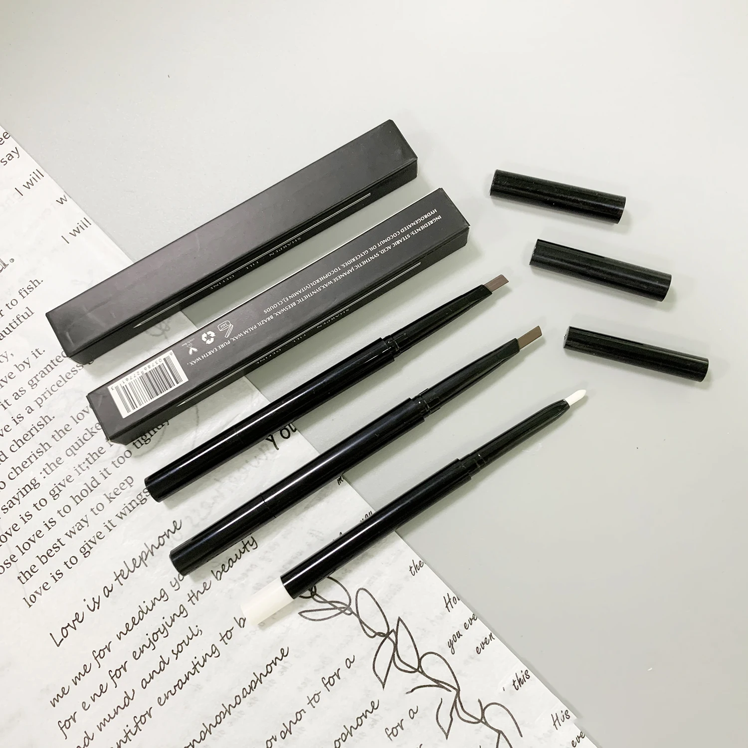 Magic Barber Pencil Design for Hairline & Beard Care Light Brown ...