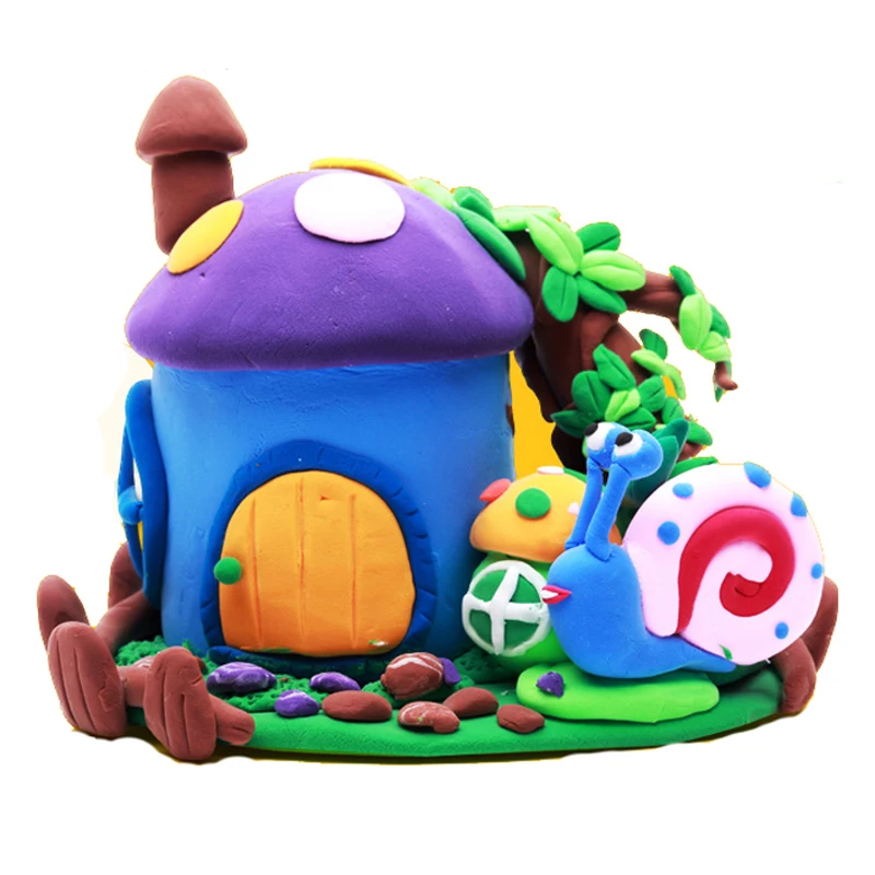 Magic Foam Play Dough - 24 Colors for Kids & Adults