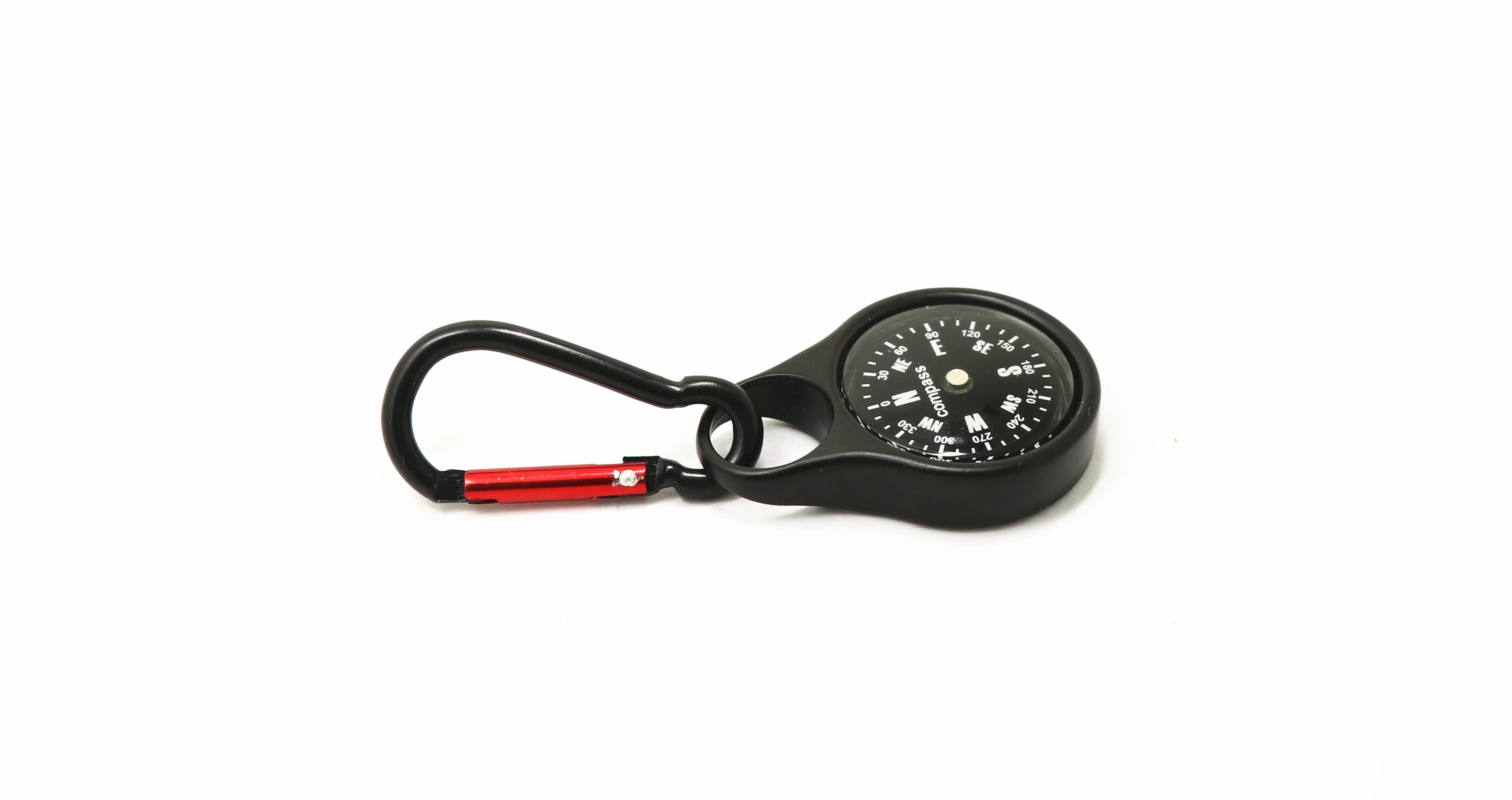 Climbing Buckle Compass Outdoor Adventure Camping Climbing Portable ...
