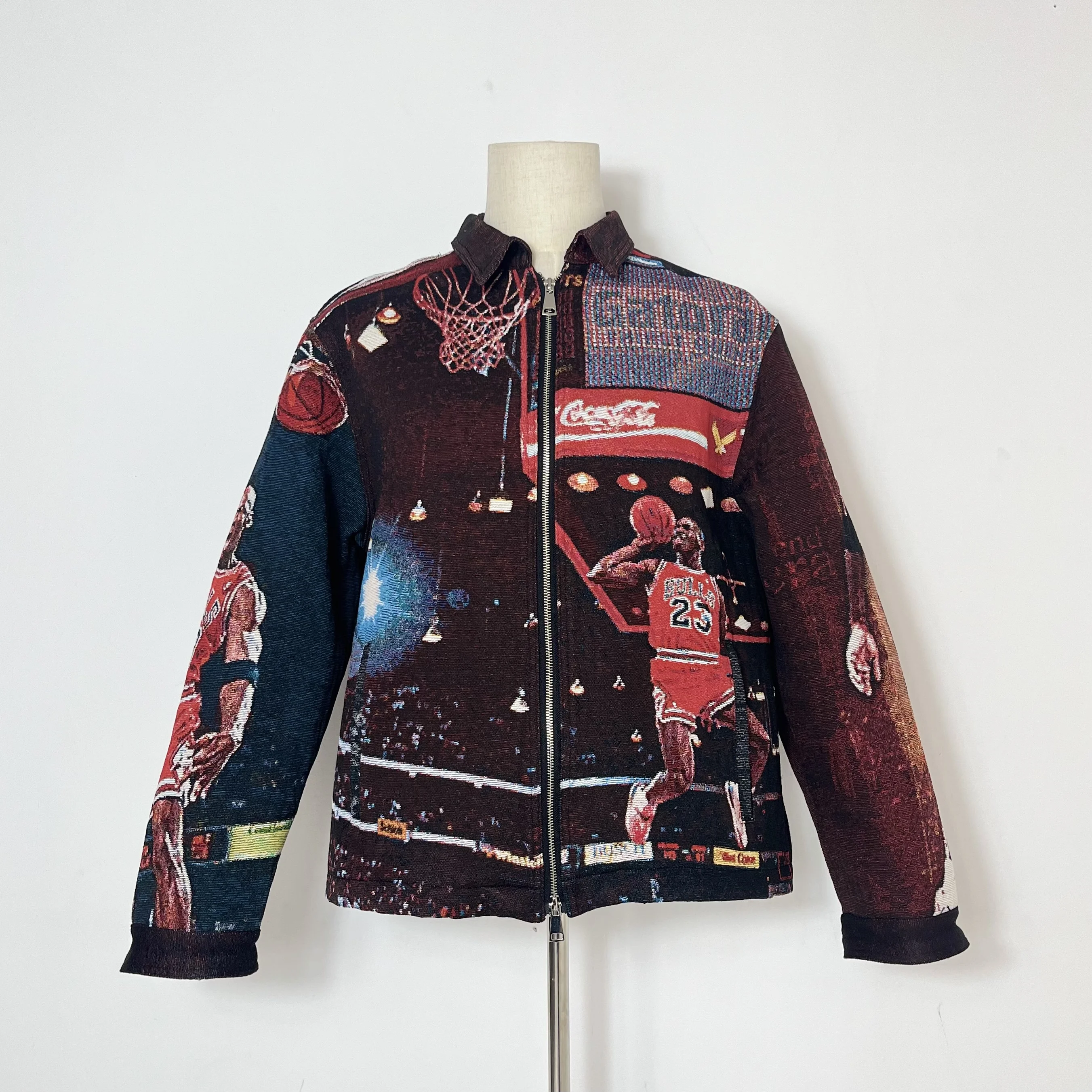 Custom Tapestry Clothing - Bomber Jacket by Tyler the Creator