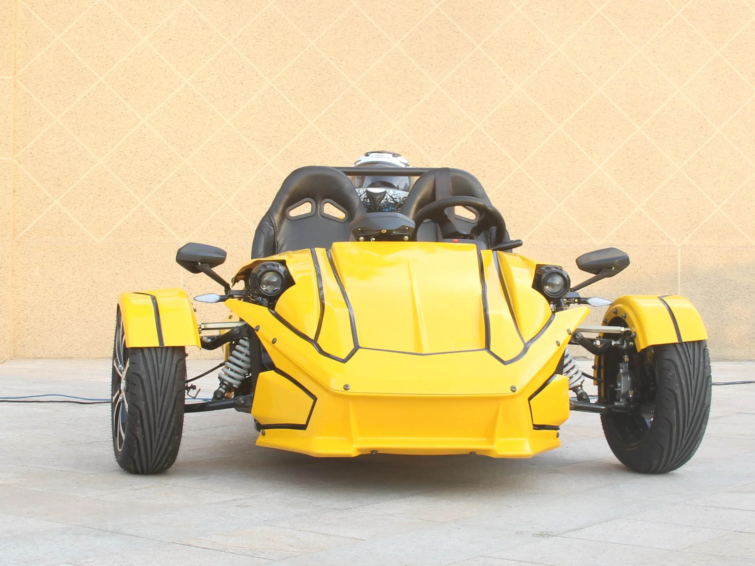 350cc Buggy ZTR Trike - High Speed Customizable Motorcycle